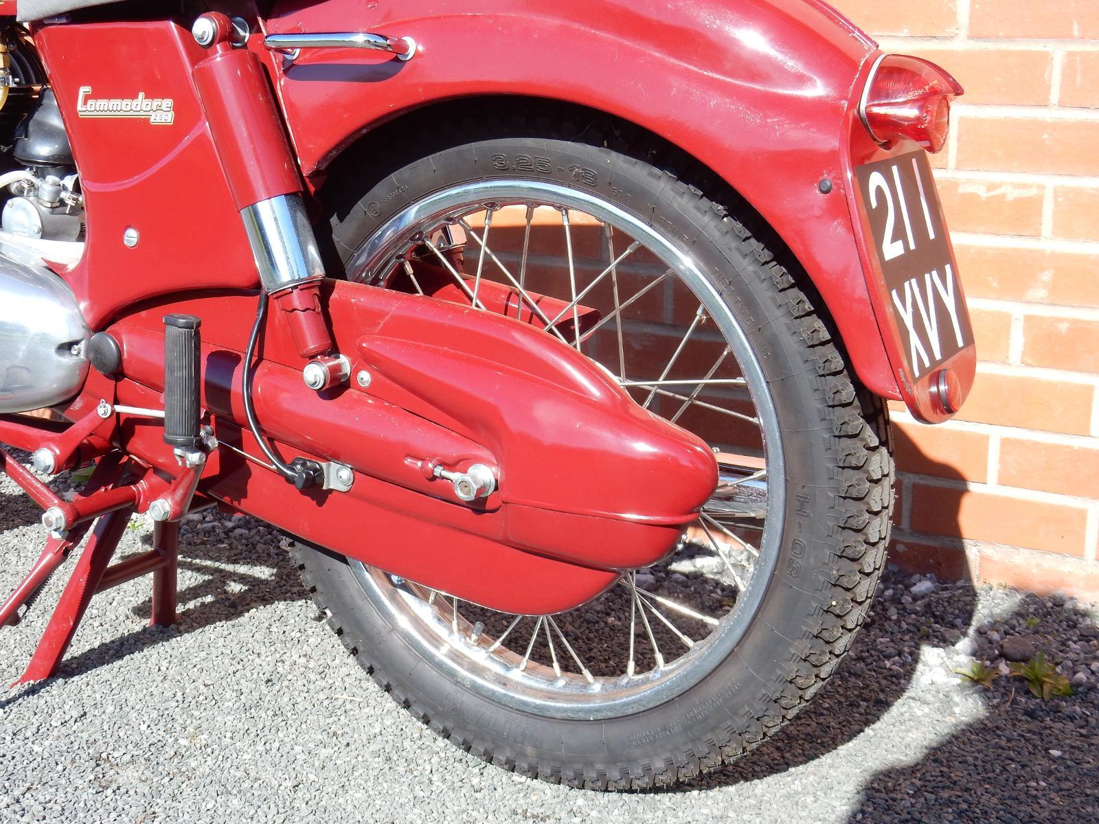 JAMES Commodore L25 250cc 1957 - Large history file | eBay UK