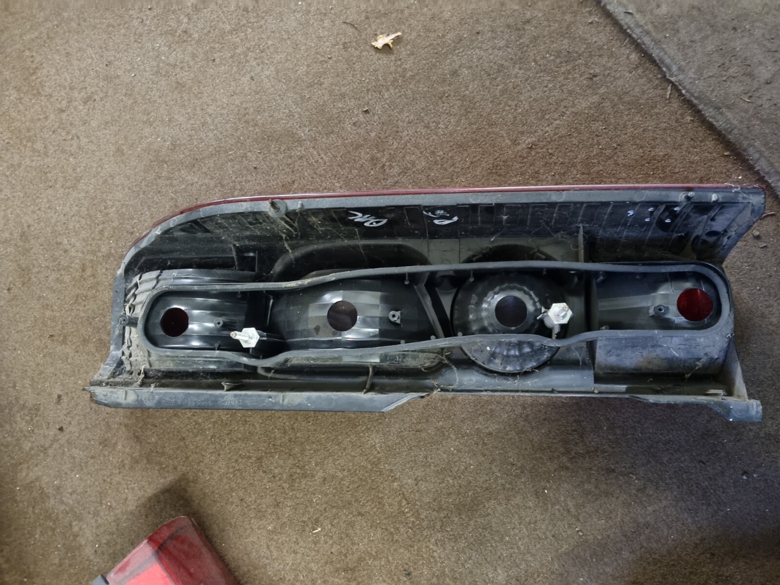 Fiat, Peugeot, Citroen Rear Light Left 1365774080, 01366452080 | eBay
