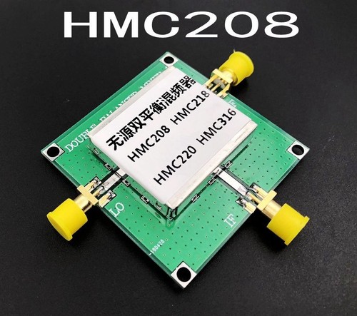 HMC208 passive double-balanced mixer diode frequency conversion module ...