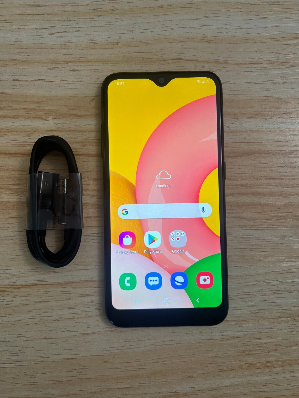 Samsung Galaxy A01 SM-S111DL GSM Unlocked (AT&T/T-mobile) 16GB ...