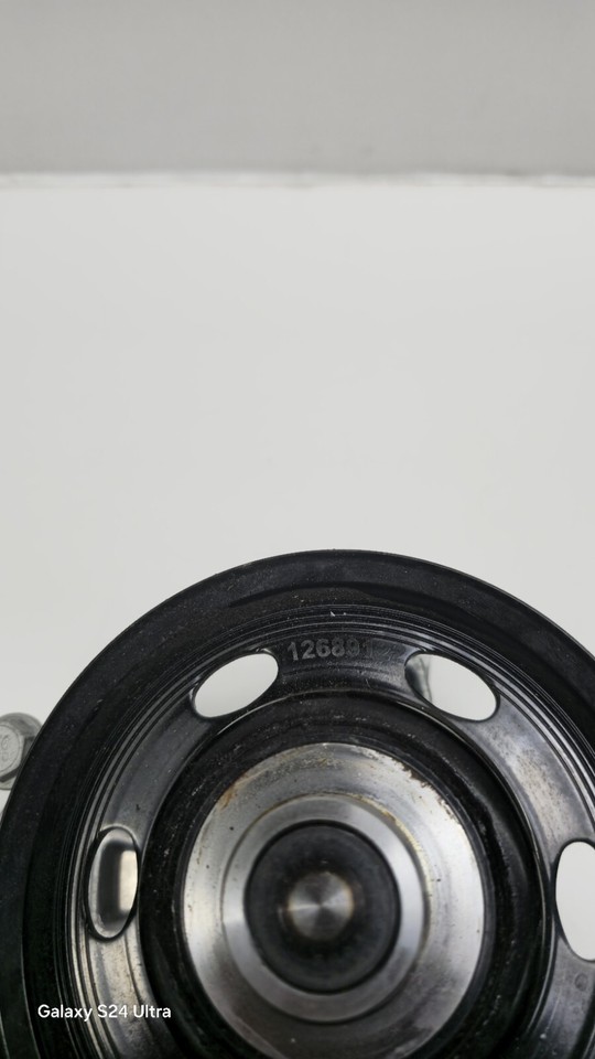 GM OEM L5P Fan Pulley Assembly (2020-2023) 12714130 | eBay