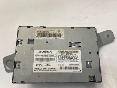 2009 2010 Acura TSX Satellite Radio Control Module OEM 39820-TL2-A520 ...