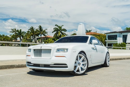 2014 Rolls-Royce Wraith 700HP Tune, Star Headliner, One-of-One White ...