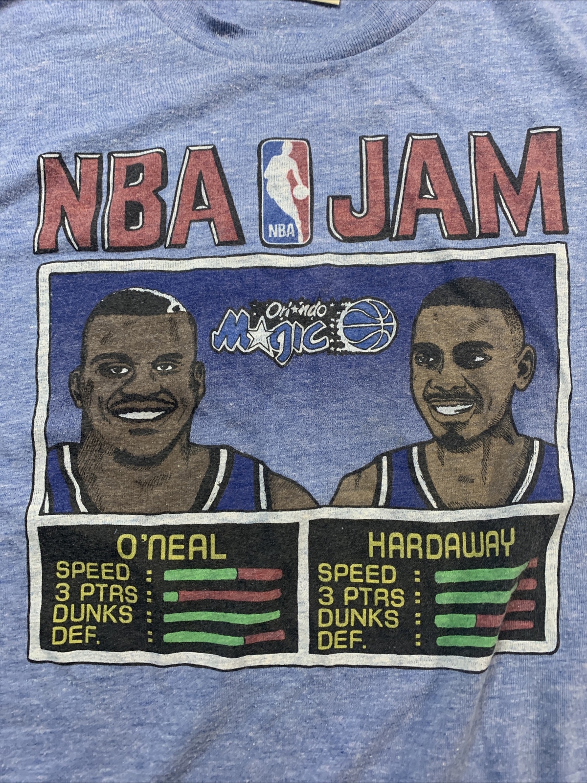 NBA Jam Shaquille O’Neil & Penny Hardaway Extra Small… - Gem