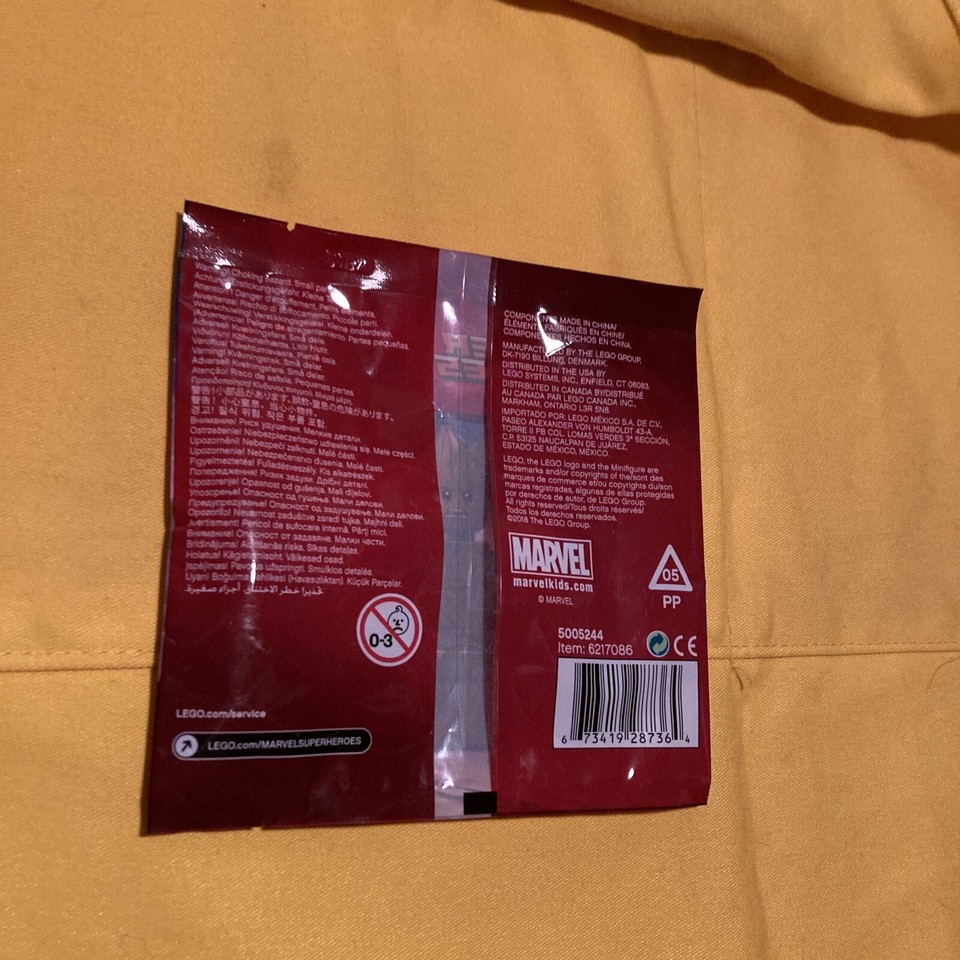 Lego Minifigure Teen Groot Keychain NEW! Marvel Super Heroes Avengers ...