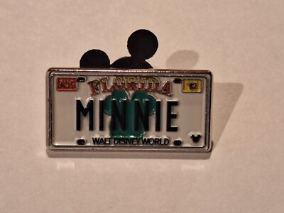 Disney Trading Pins-2006 WDW H.M.-License Plate-Minnie | eBay