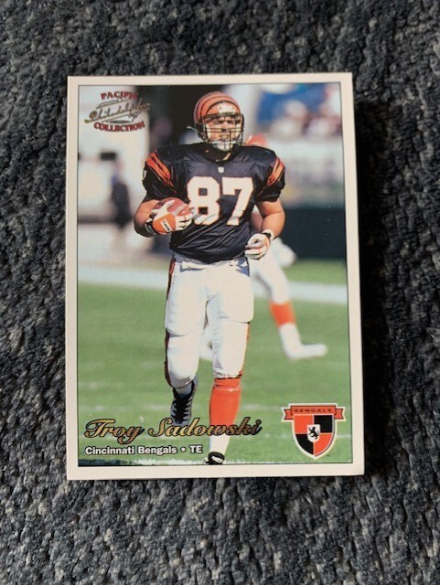 Troy Sadowski 1997 Pacific Philadelphia SP RC Rookie Card - His Only ...