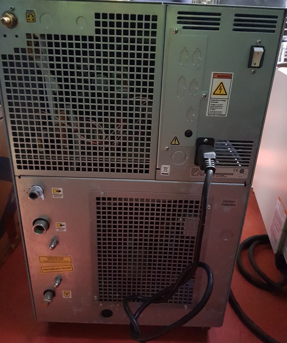 Thermo Scientific ThermoFlex 2500 Chiller 121121110000001 Fedex ...