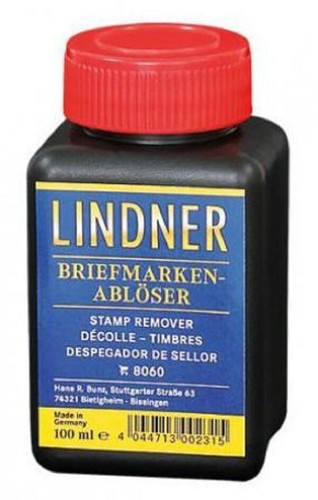 New High Quality Lindner Stamp Lift Remover Liquid ERNI Germany Free US ...