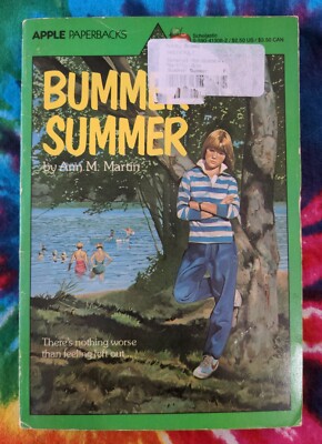Bummer Summer (Ann M. Martin, 1983) Paperback Book | eBay