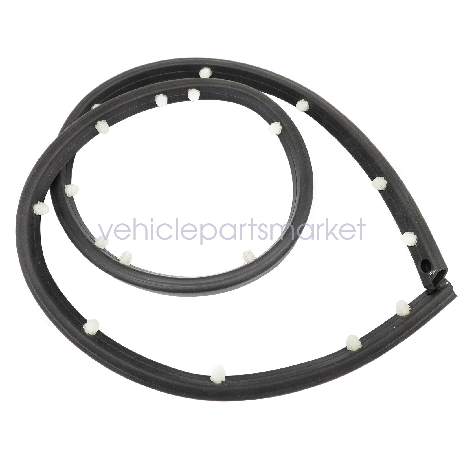 Front Bumper Rubber Seal Strip fit 19-20 Hyundai Elantra 86570F2AA0 | eBay