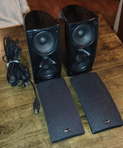 Klipsch CS-700 L/R Satellite Speakers w/ ONE CORD | eBay