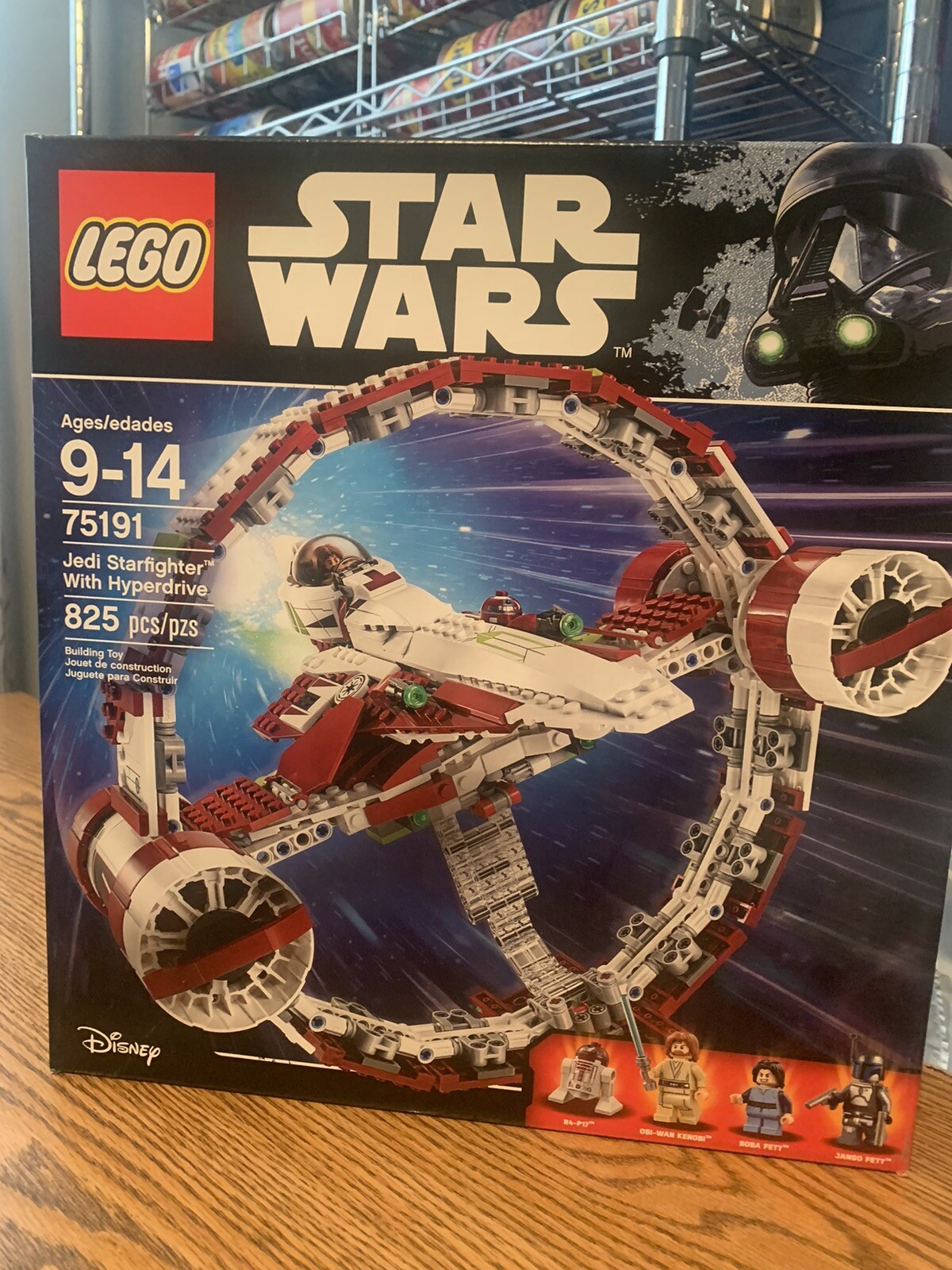 Lego 75191 Jedi Star fighter With Hyper Ring | eBay