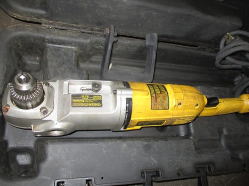 DEWALT DW124 JOIST & STUD 1/2" RIGHT ANGLE DRILL - 2 SPEED | eBay