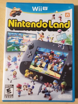Nintendo Land Nintendo Wii U CIB Complete ! NintendoLand ! Fun Game ...