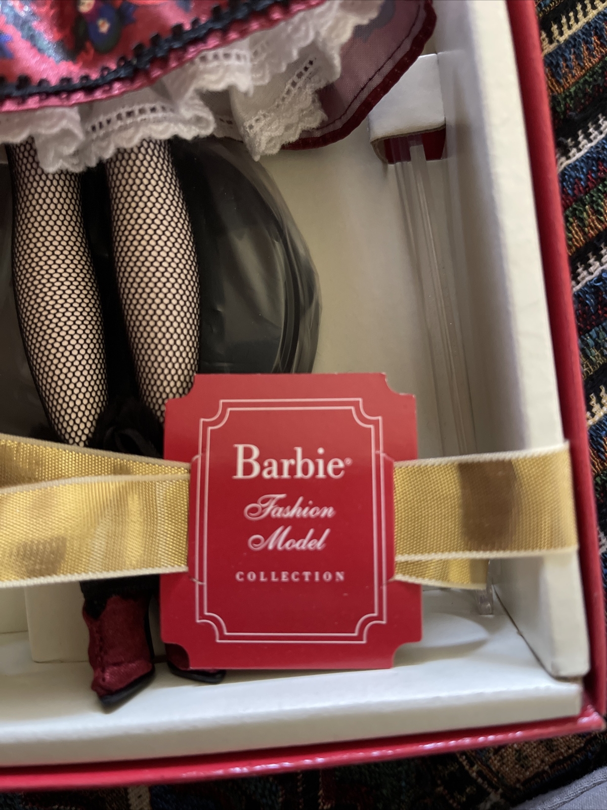 VINTAGE RARE BARBIE DOLL MILA FASHION MODEL COLLECTION SILKSTONE BODY ...