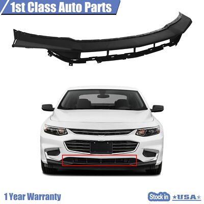 Front Lower Bumper Cover For 2016-2018 Chevrolet Malibu GM1015138 ...