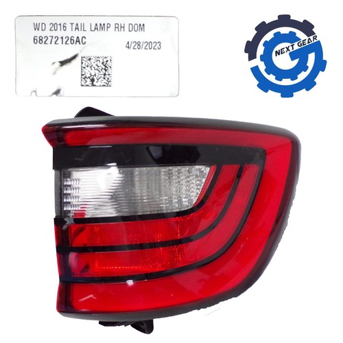 OEM Mopar Rear Right Outer LED Tail Light for 2014-2024 Dodge Durango ...