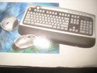 Medion Multimedia Wireless Computer Keyboard & 5 Button Scroll Optical ...