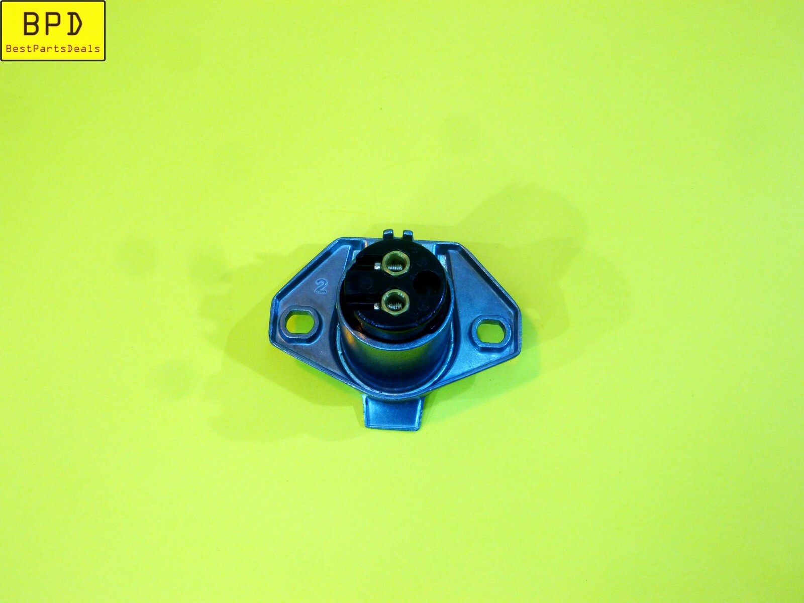 2-Way HD Cast Trailer Connector 2 Pole Vertical Pin Truck Side GROTE 82 ...