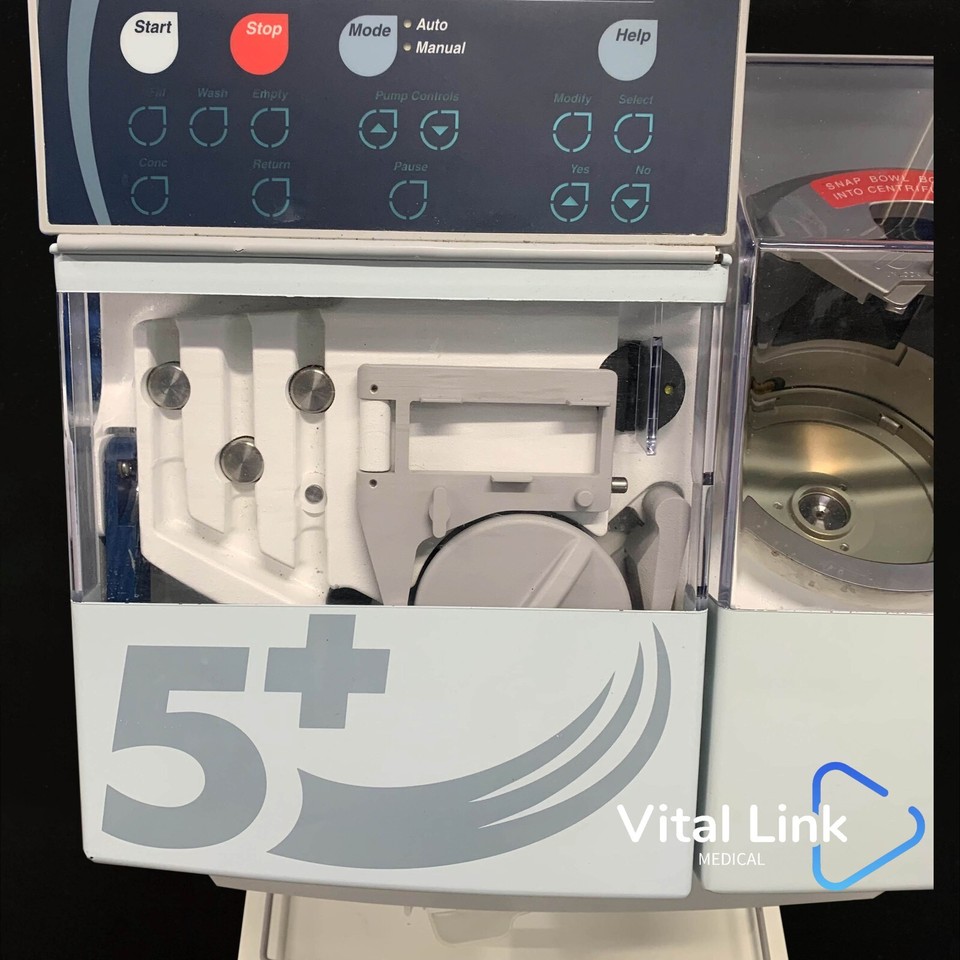 Haemonetic Cell Saver 5+ Autologous Blood Plasma Recovery System (Model ...