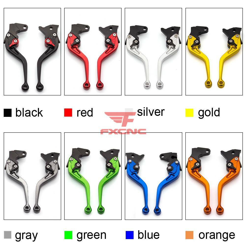 For Keeway RKV RKS 125/150/200 Motorcycle Brake Clutch Levers Handle ...