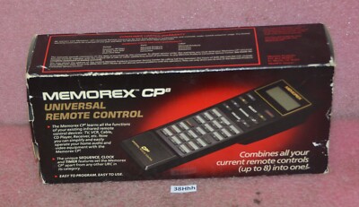 Vintage Memorex CP8 Programmable Universal Remote Control. | eBay
