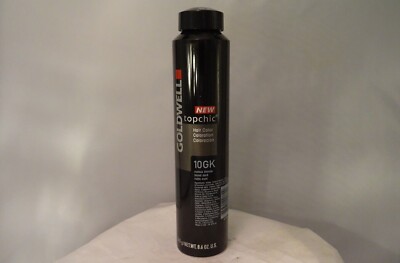 Goldwell Topchic Hair Color Can 8.6 oz - 10-GK Aureus Blonde | eBay