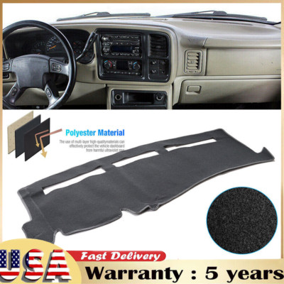 Car Dash Cover Mat Dashboard Pad For Chevy Silverado 1500 2500 Tahoe ...