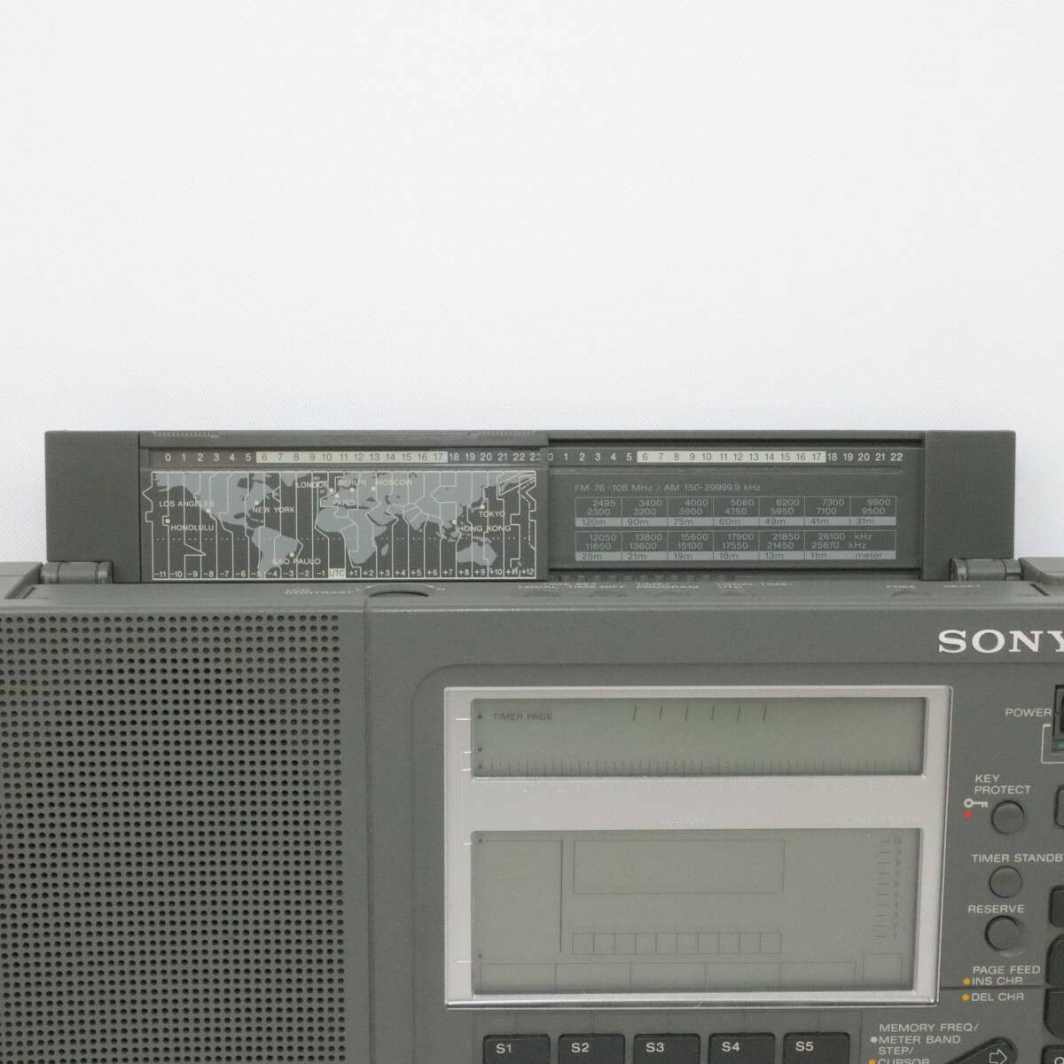 Sony ICF-SW77 World Band Receiver Tested Free Shipping From Japan | eBay