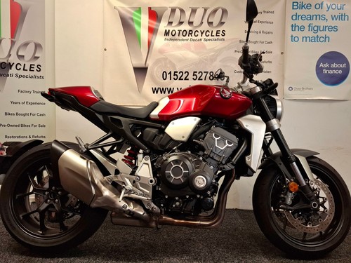 2020 CB1000R A-K * Only 1,182 Miles * Service & MOT Included * | eBay UK