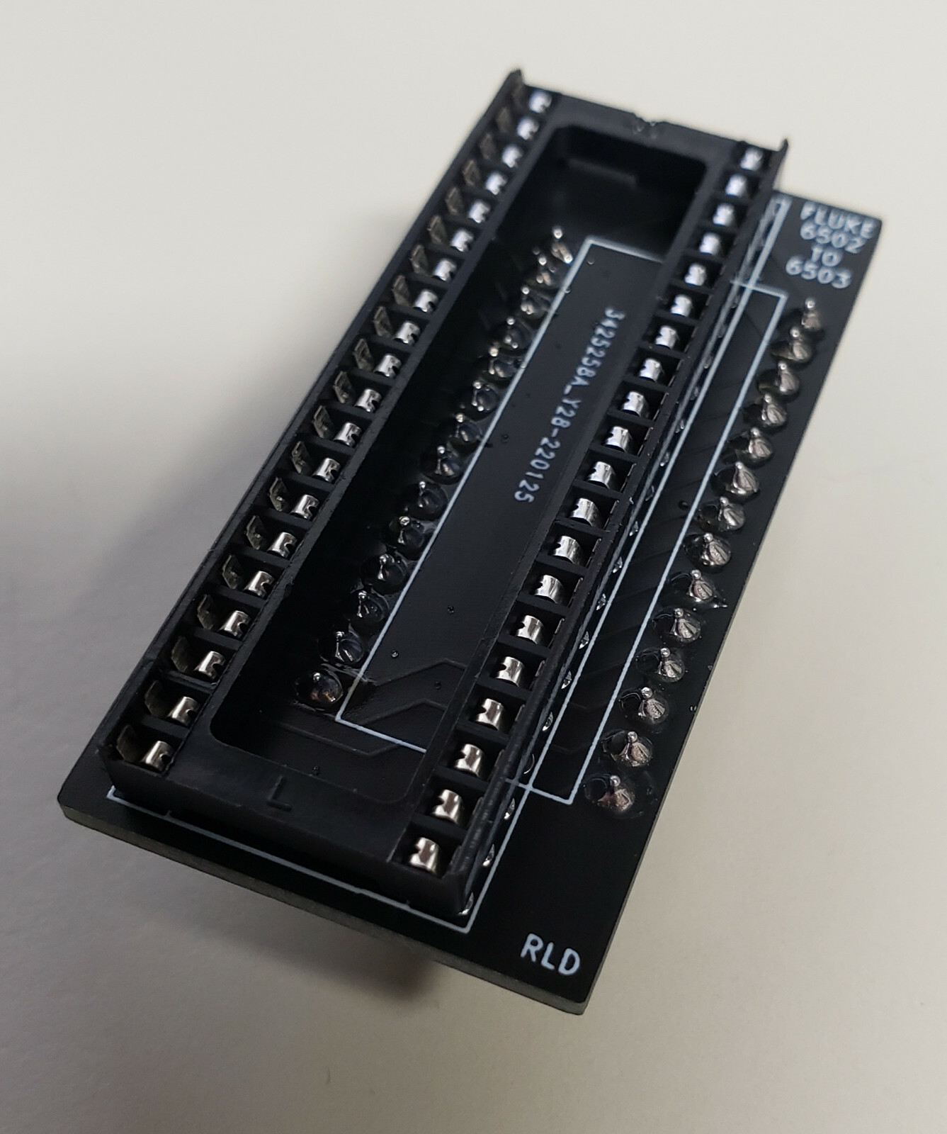 Latest Fluke 9010A 9000A-6502 POD 6502 to 6503 adapter - Aftermarket ...