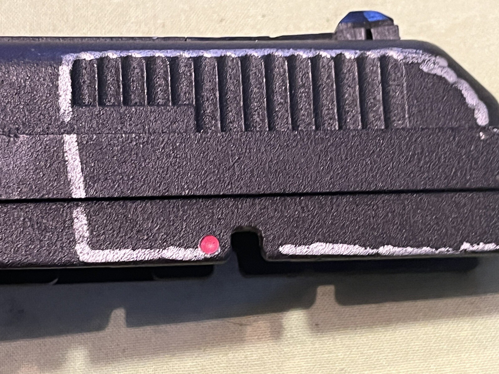 USED HI POINT C9 PISTOL SLIDE BLACK FINISH 9MM EXTRACTOR REAR SIGHT | eBay