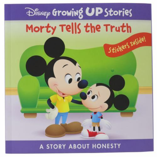 Disney Growing Up Stories with Mickey Mouse - Morty Tells the Truth ...
