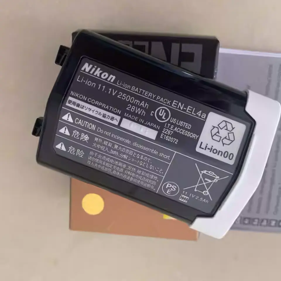 1x For Nikon EN-EL4A Battery D2 D2H D2Hs D2X D2Xs D3 D3S D3X F6 Camera ...
