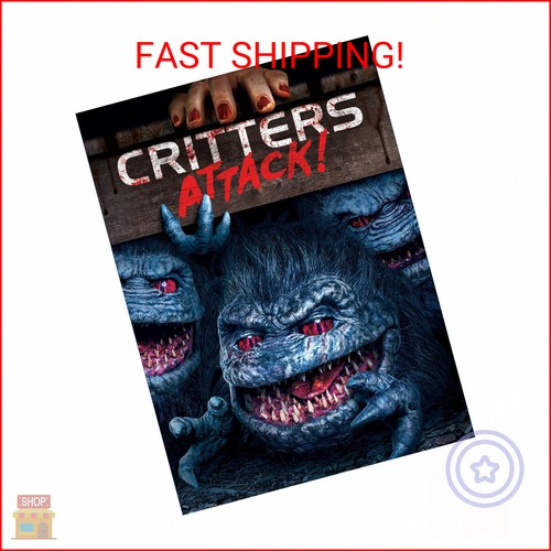 Critters Attack (DVD) | eBay