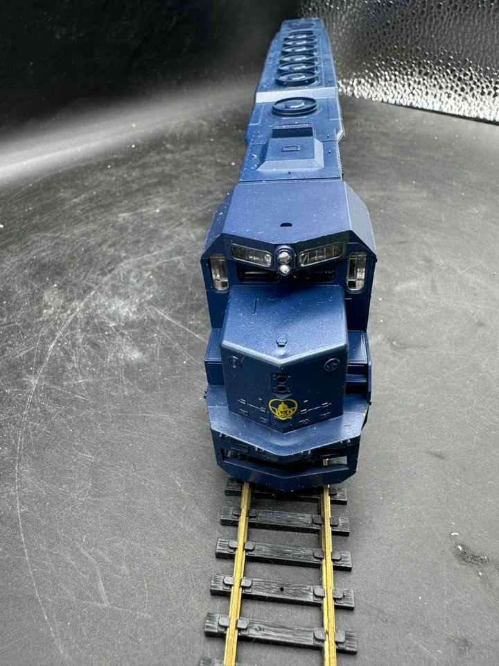 Athearn B&O DD40 Single Motor Diesel Locomotive 8500 HO- Scale WORKS ...