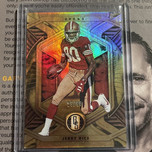 2021 Panini Gold Standard - Jerry Rice /99 | eBay