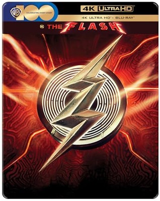 The Flash Steelbook [BLU-RAY] | eBay