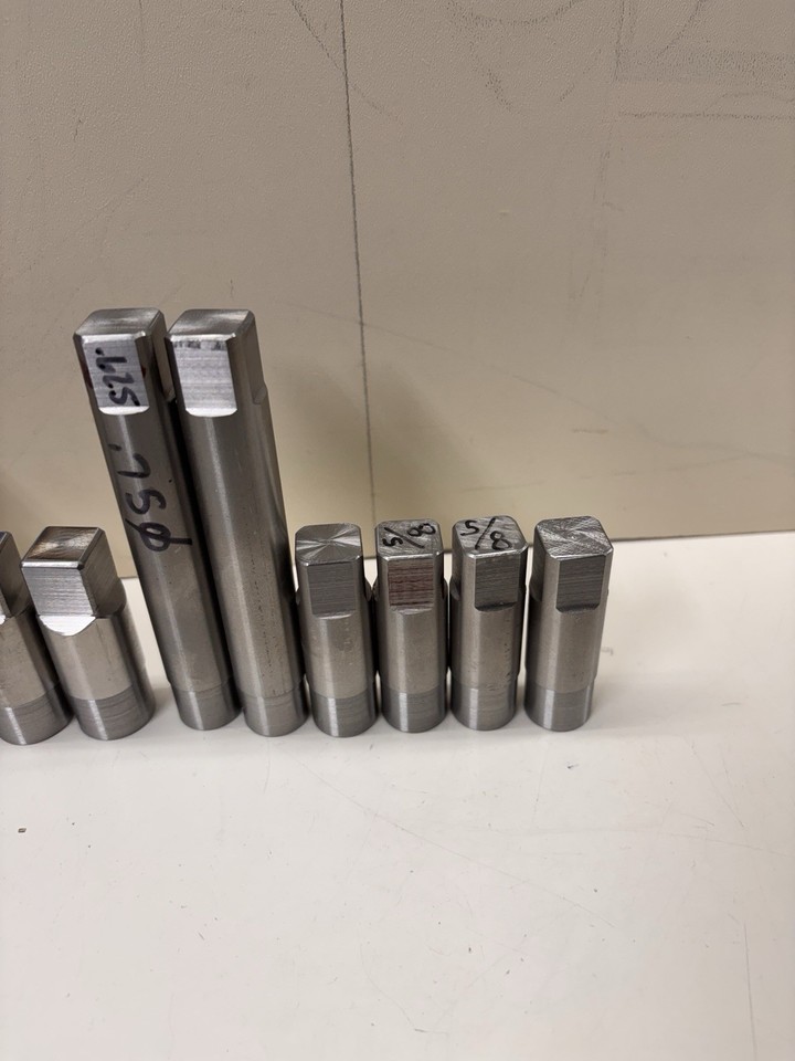 BRIDGEPORT TABLE T-SLOT SETUP PINS for 5/8" slot | eBay