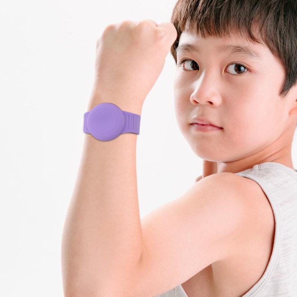 Silicone Locator Watch Strap for Tracker Protective Locator Wristband ...