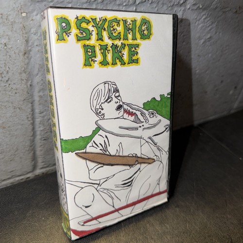 Psycho Pike Rare Horror VHS SOV Toilet Video OOP Scarce Limited ...
