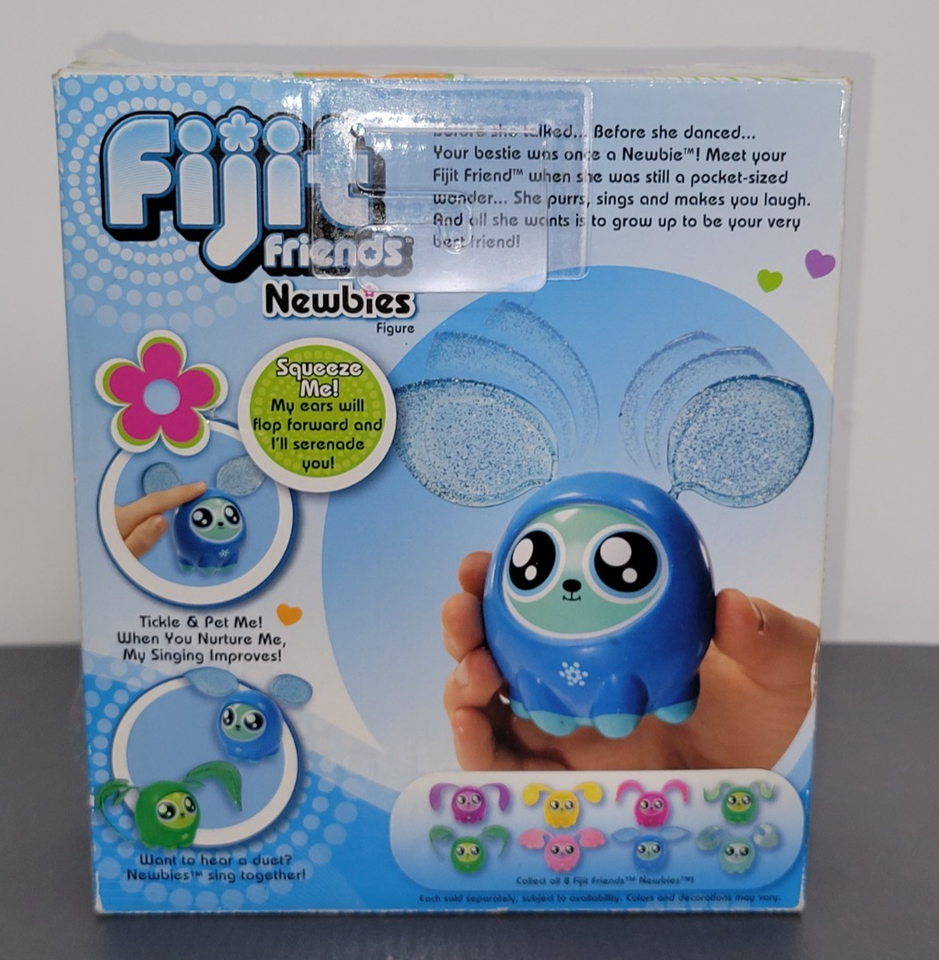 Fijit Friends Newbies - Mila - Ice Blue - RARE HTF BRAND NEW | eBay