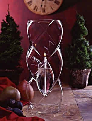 FIRELIGHT GLASS OIL CANDLE - DECORATIVE OIL LAMP - SUN DANCER | eBay ...