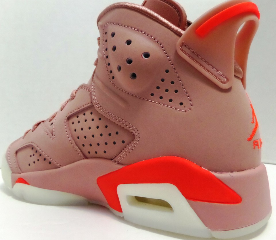 RARE - Women's Jordan 6 Retro "Millennial Pink" x Aleali May (W6) US ...