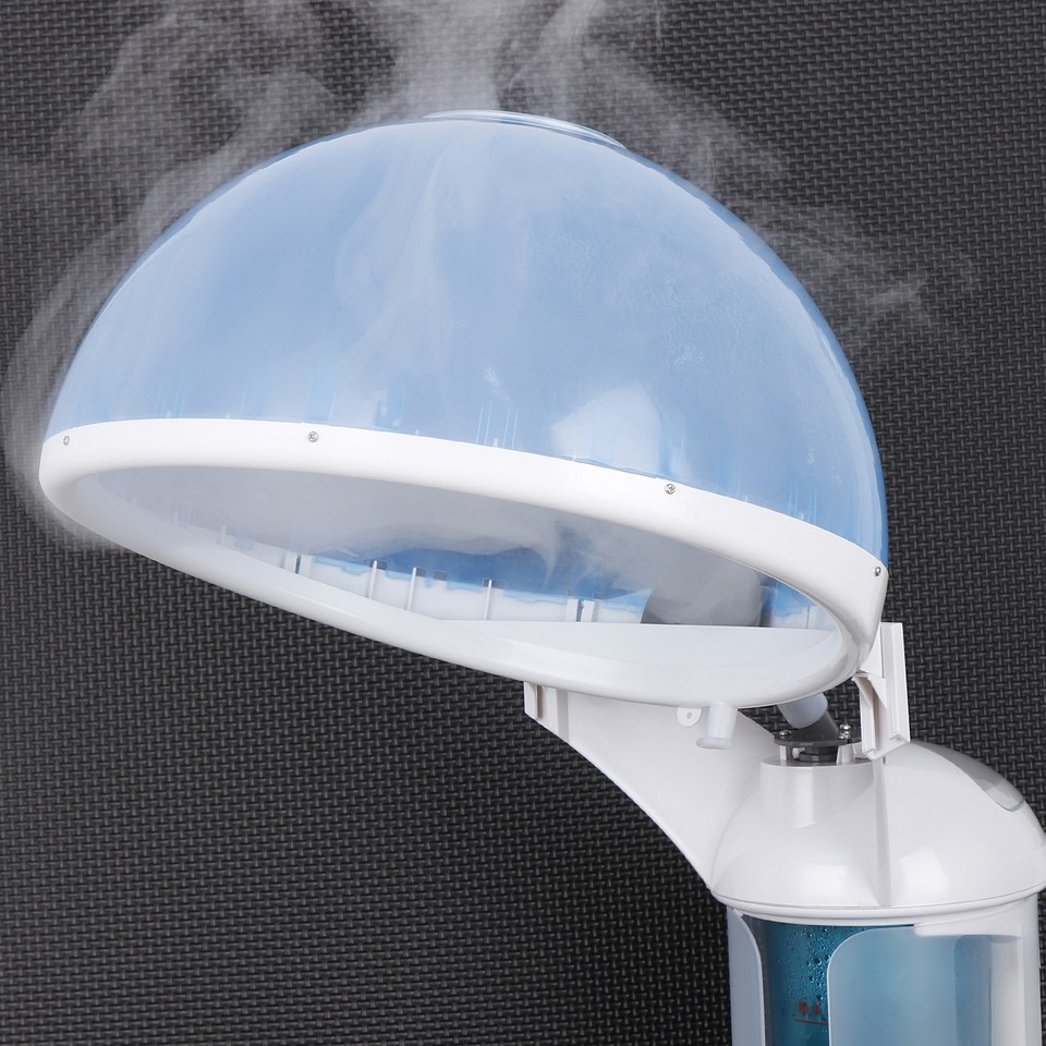 Pro 3in1 Multifunction Ozone Hair and Facial Steamer Hair Therapy w ...