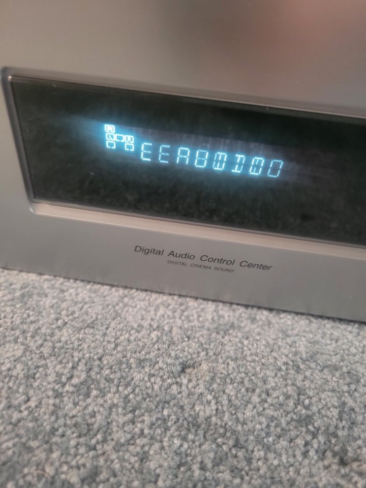 Sony STR K790 5.1 Channel 100 Watt Receiver Digital Audio Control ...