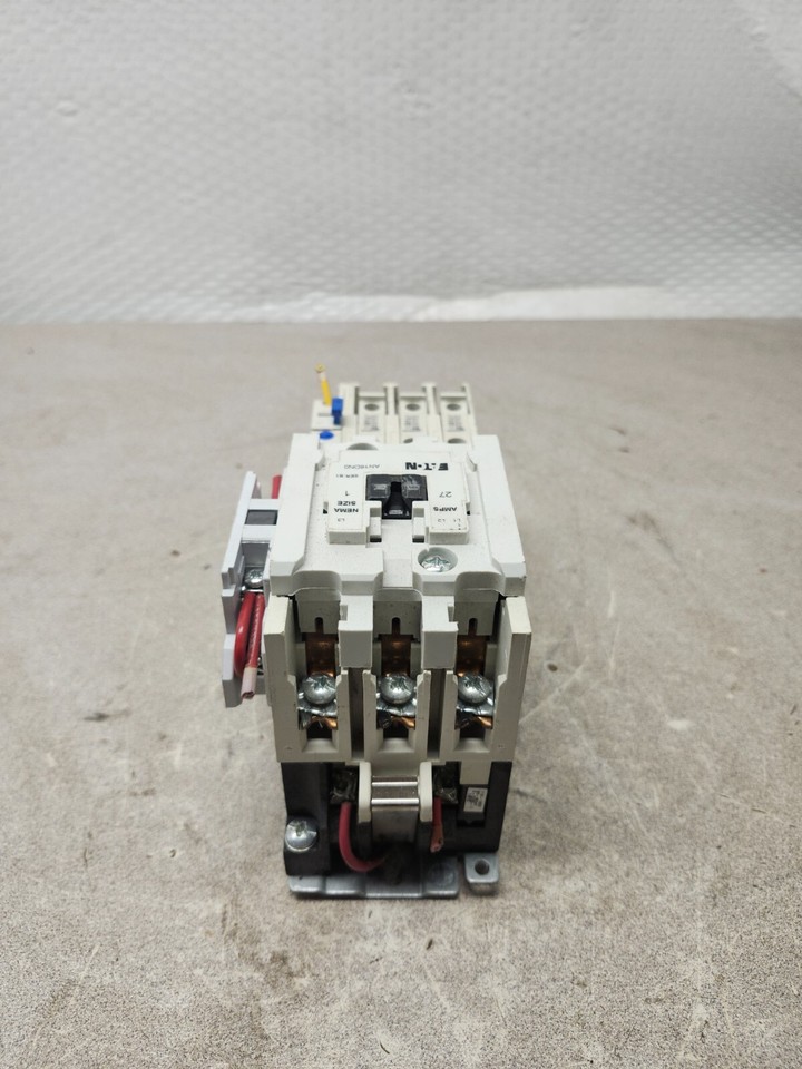 USED Eaton Cutler Hammer Motor Starter, C306CN3 Overload Relay ...
