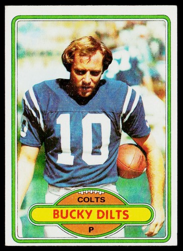 1980 Topps #219 Bucky Dilts | eBay