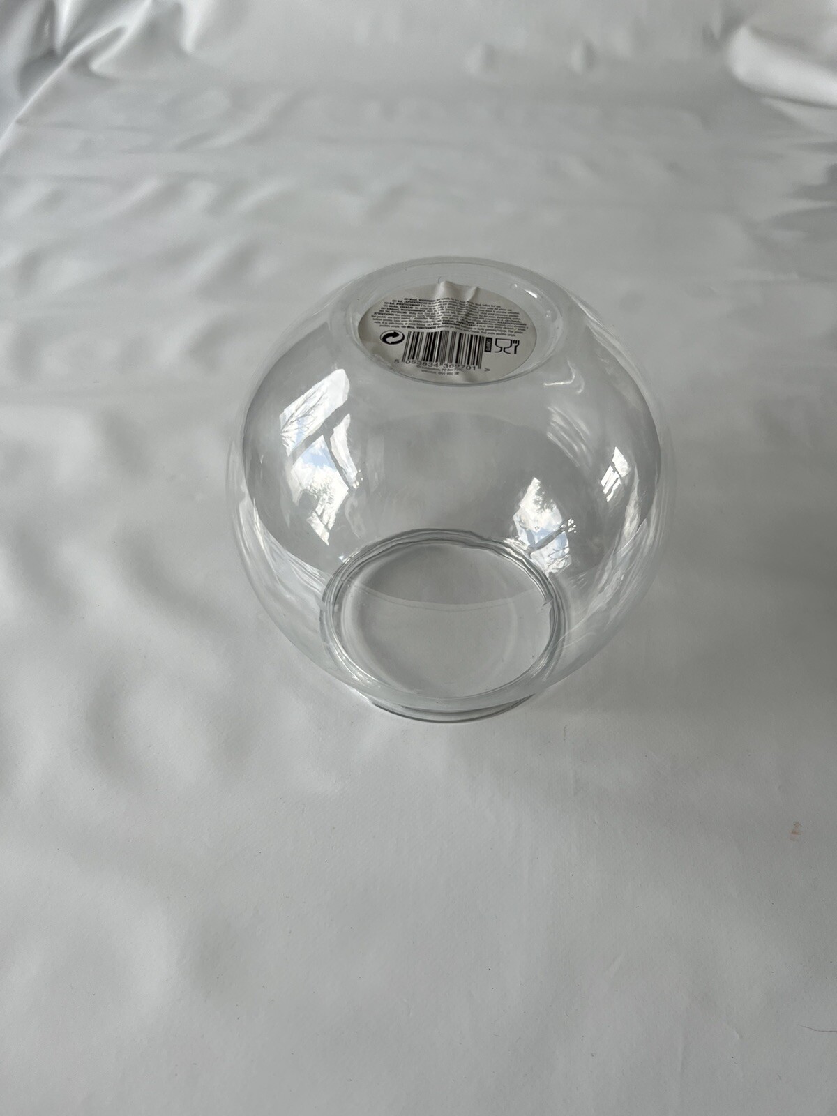 Plastic Fish Bowls Round Clear Aquarium One-piece Construction ...